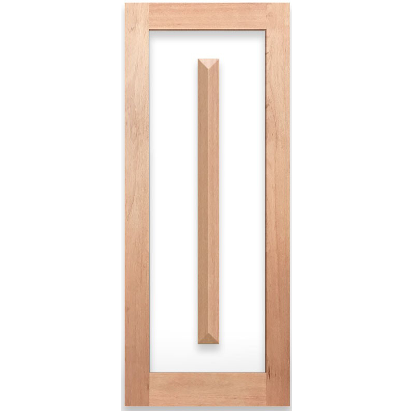 OD7 Modern Solid Timber Door - Elegant Building Supplies