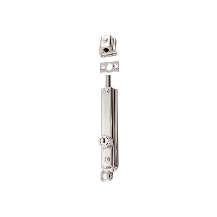 Tradco Surface Mounted Flush Bolt - Elegant Building Supplies